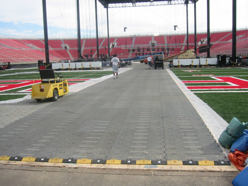 Outdoor Event Flooring Examples